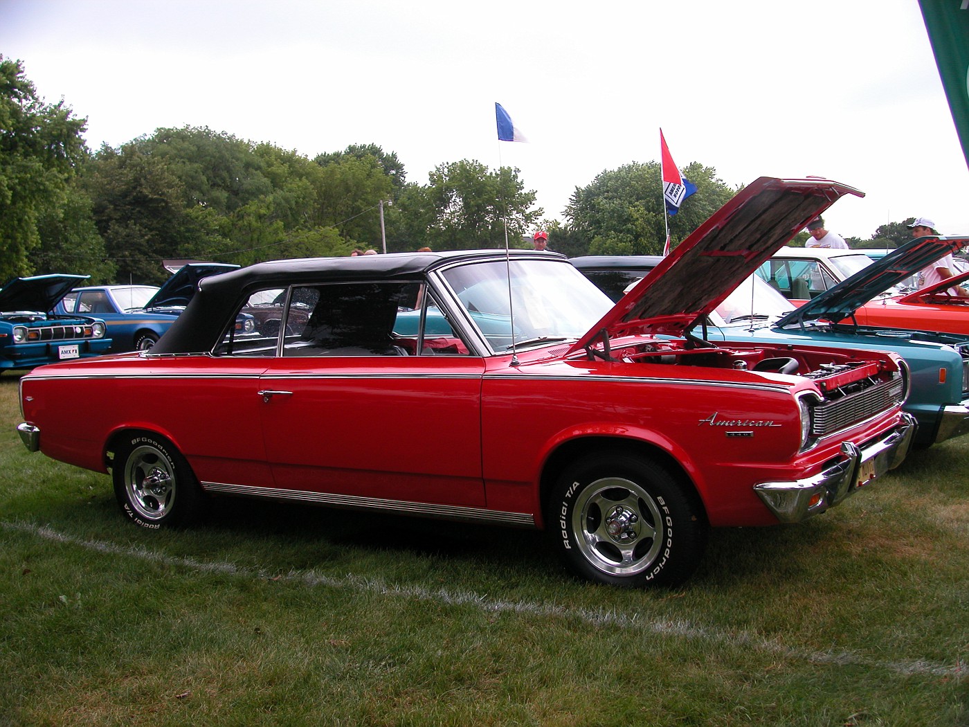 Photo: 1966 AMC Rambler American convertible DSCN5269 | From the ...
