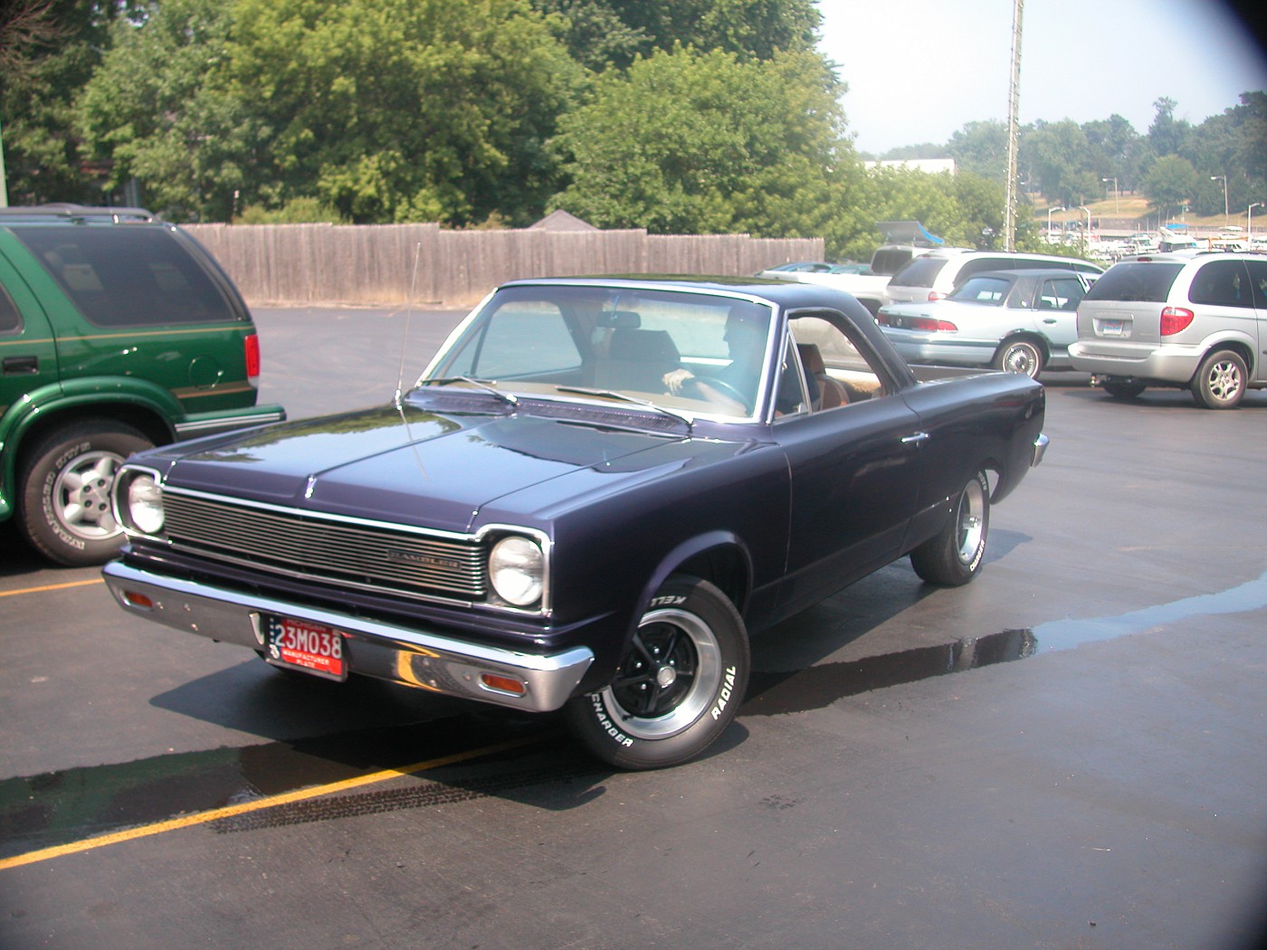 Photo: 1966 AMC Rambler American custom pickup DSCN5007 | From the ...