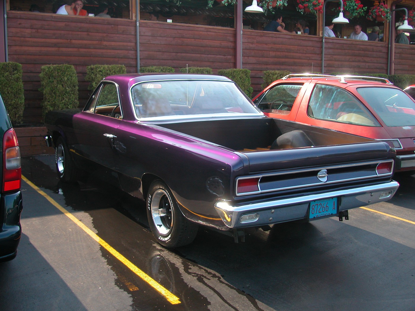 Photo: 1966 AMC Rambler American custom pickup DSCN5010 | From the ...