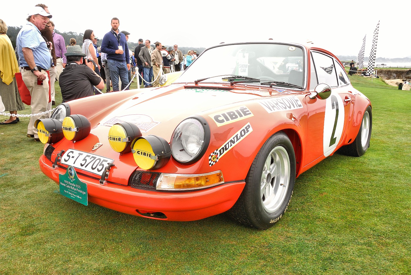 Photo: 1970 Porsche 911S monte Carlo Rallye Prototype owned by PeterW ...