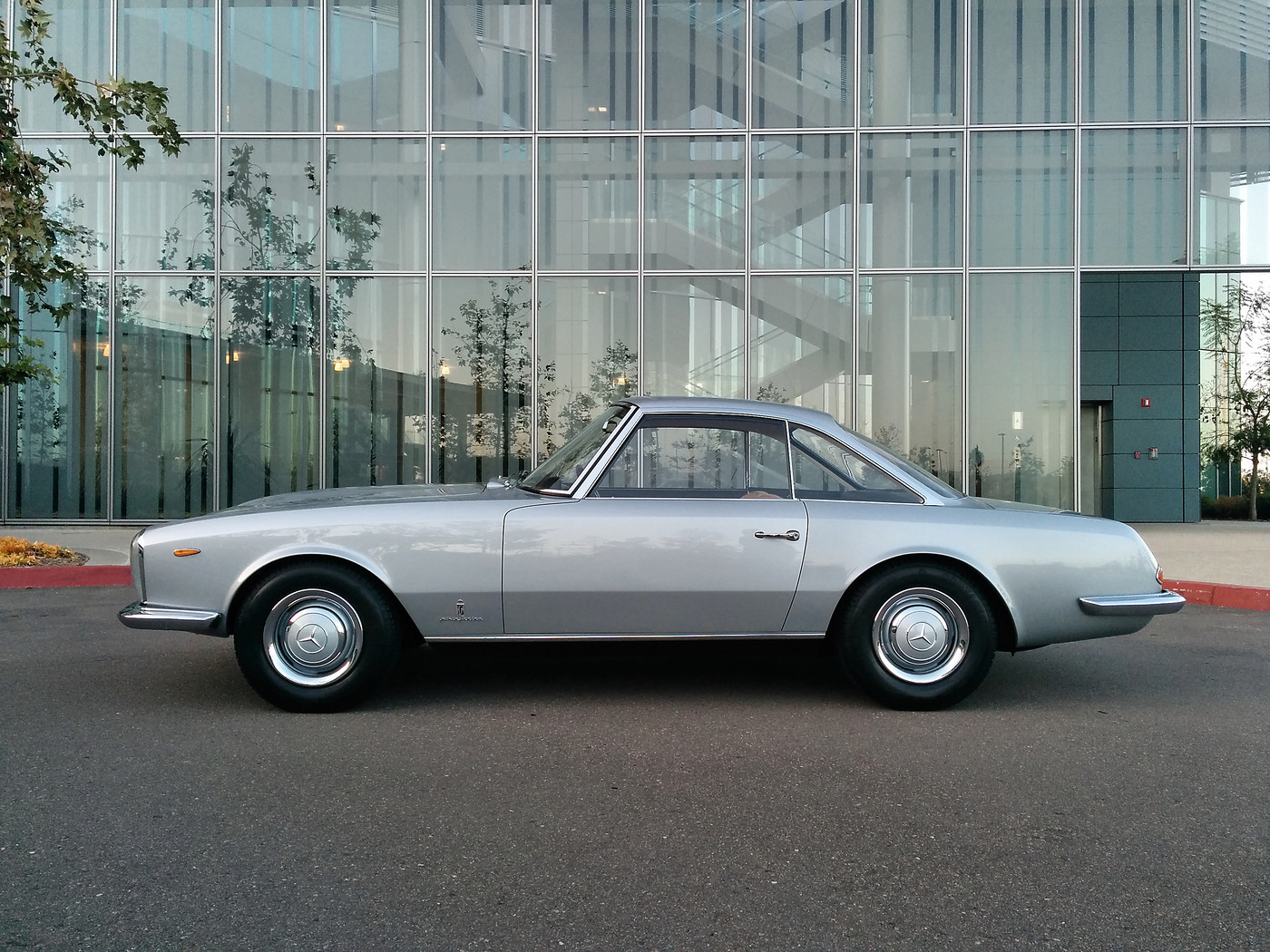 Photo: 13 Side profile IMG 20140416 184909 | 1963 Mercedes-Benz 230 SL ...