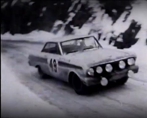 Photo: i401257 | 1963 1964 Ford Falcon Sprint Monte Carlo Rally Car ...