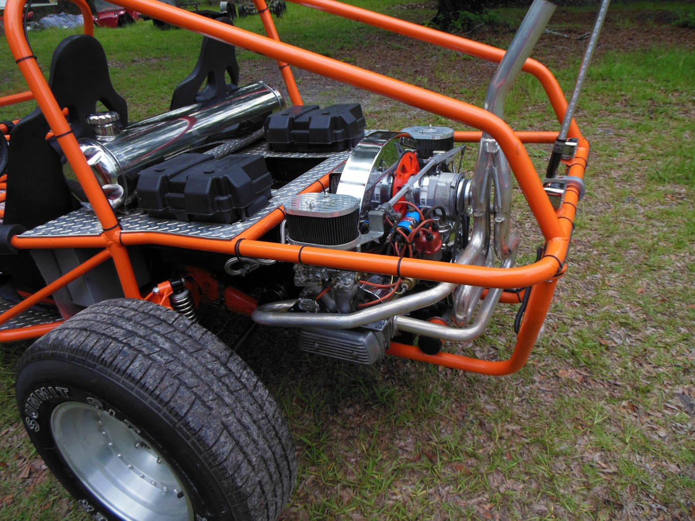 Vw Rail Buggy Frames