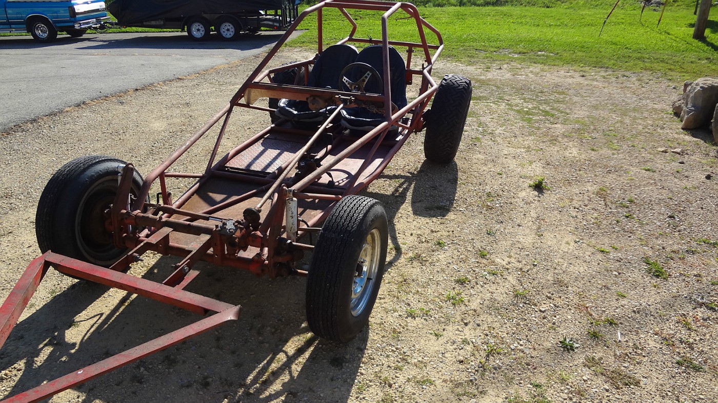 Photo: Sand Rail Red Frame only c | V.W. Dune Buggy-Sand Rail album ...