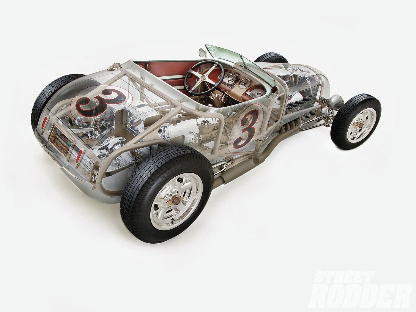 Photo: 2012 Grand National Roadster Show winner | Ford Hot Rods Track ...