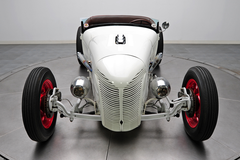 Photo: 1938 Ford Track Nose Roadster with 1925 "T" Turtle body-deck ...