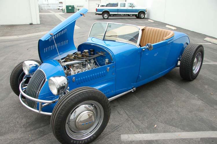 Photo: 1929 Ford Track Nose | Ford Hot Rods Track Nose - Trackster ...