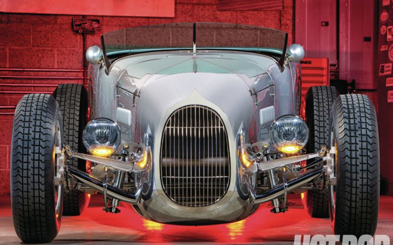 Photo: 2012 Grand National Roadster Show winner | Ford Hot Rods Track ...
