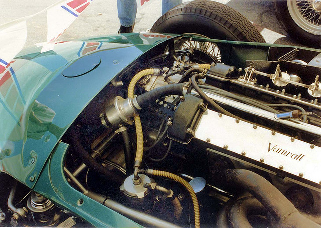 Photo: 2795875325 7965128709 z | Vanwall F1 Grand Prix Race Cars album ...