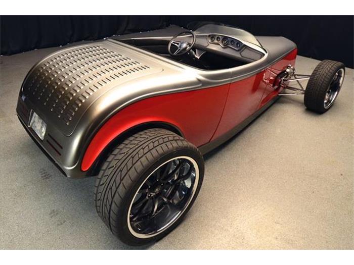 Photo: 1932 Ford Roadster Orange and Silver two tone | 1932 ford hot ...