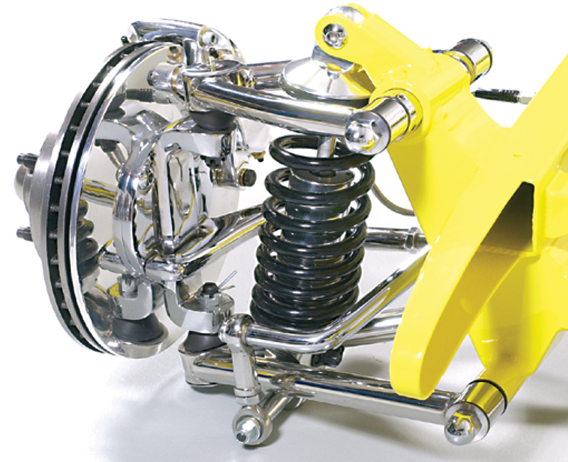 Photo: 0001070 1932-ford-chassis-with-custom-ifs-4-link-suspension ...