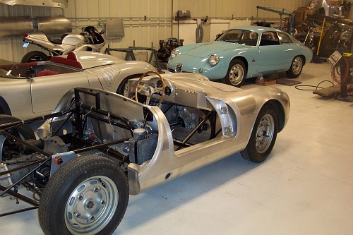 Photo: 550 chassis | Porsches early racing models RSK and 550 album ...