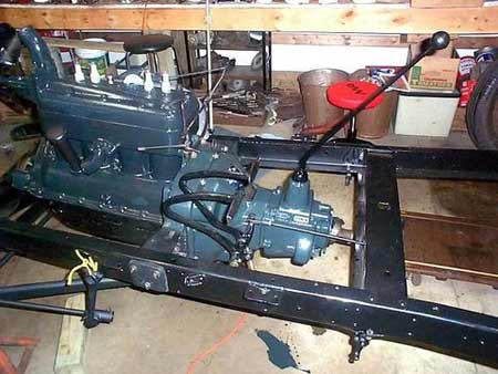 Photo: Ford model A truck frame a | 1927 -1931 Ford model A and AA ...