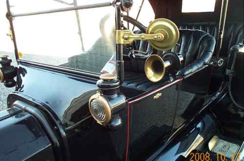 Photo: 1916 Ford Model T Brass Touring h | 1908 to 1927 Ford model T ...