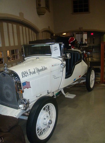 Photo: 1928 Ford Model A SPEEDSTER g | 1902 to 1929 Ford Race Cars ...