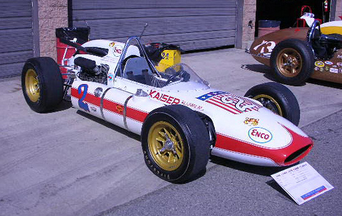 Photo: 1964 Watson rear engine | Indy Cars early rear engine ...