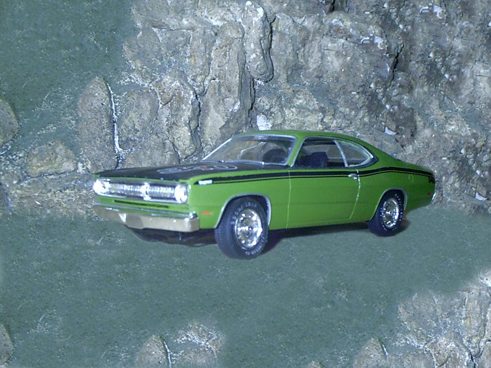 Photo: built by Glenn | AMT '71 Duster 340 #8437 album | DRASTIC ...