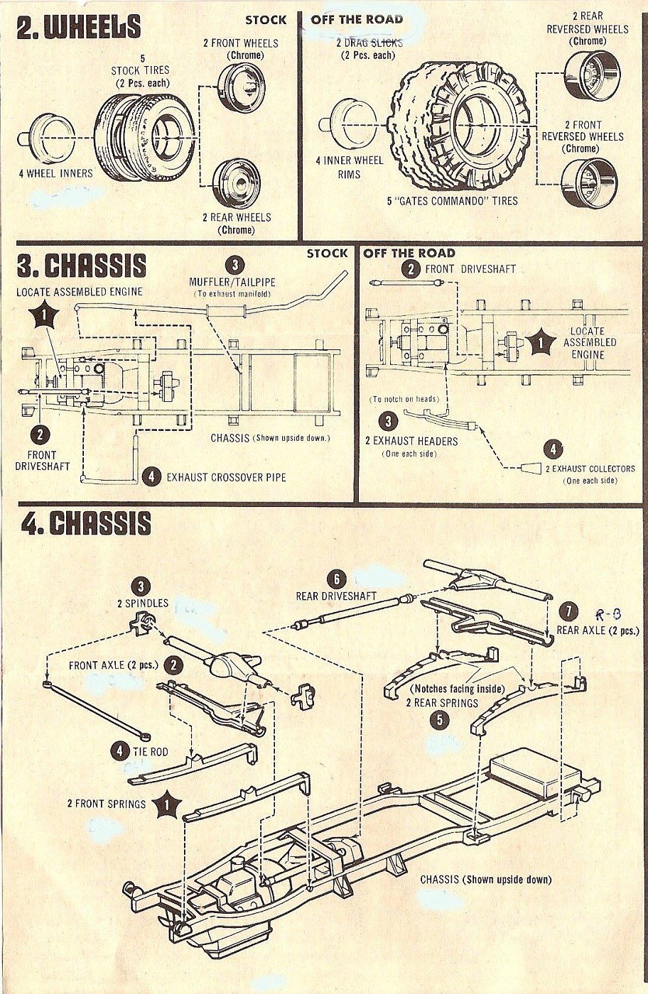 Photo: 2 | AMT 1972 Chevrolet Blazer BoonDocker #T200601 album ...