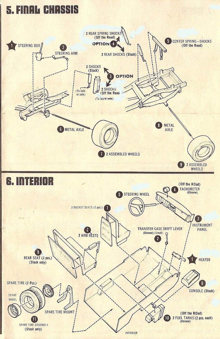 Photo: 3 | AMT 1972 Chevrolet Blazer BoonDocker #T200601 album ...