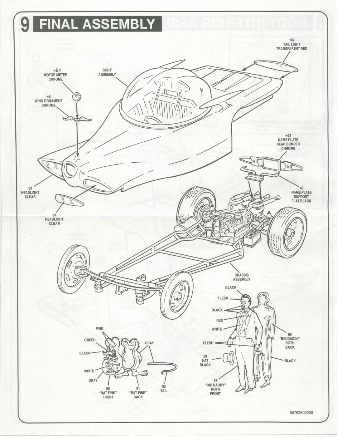 RM Road Agent Ed "Big Daddy" Roth album | DRASTIC PLASTICS MODEL CAR ...