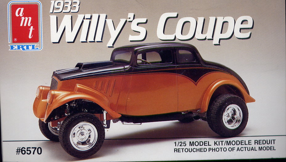 Photo: 1933 Willys Coupe Box 4 | AMT 1933 Willys Coupe #6570 album ...