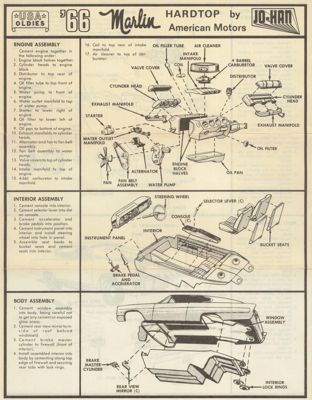 Photo: 66 AMC Marlin - JO-HAN1 | JOHAN '66 Marlin Hardtop album ...