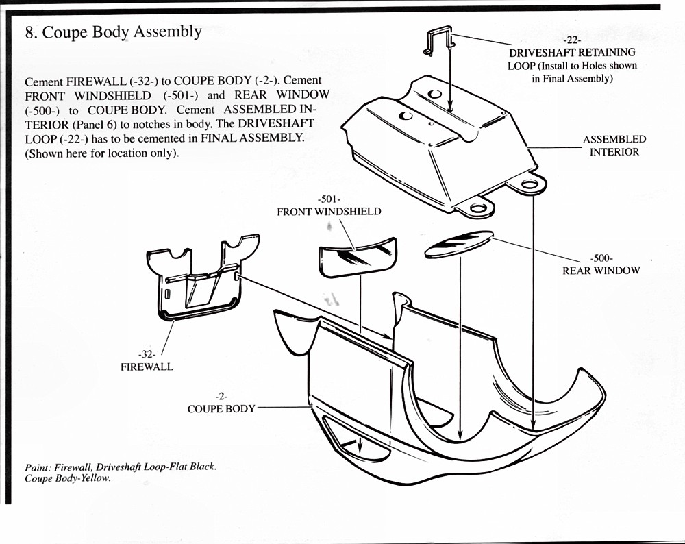 Photo: 40 Willys 3b | AMT 1940 Willys Coupe #38529 album | DRASTIC ...