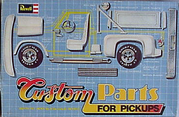 Photo from REVELL Custom Parts for Pickups # H-1261-380D album ...