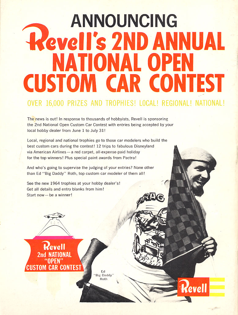 Photo: Revell's 2nd Annual Model Car Contest 01 | Old Model Ads album ...