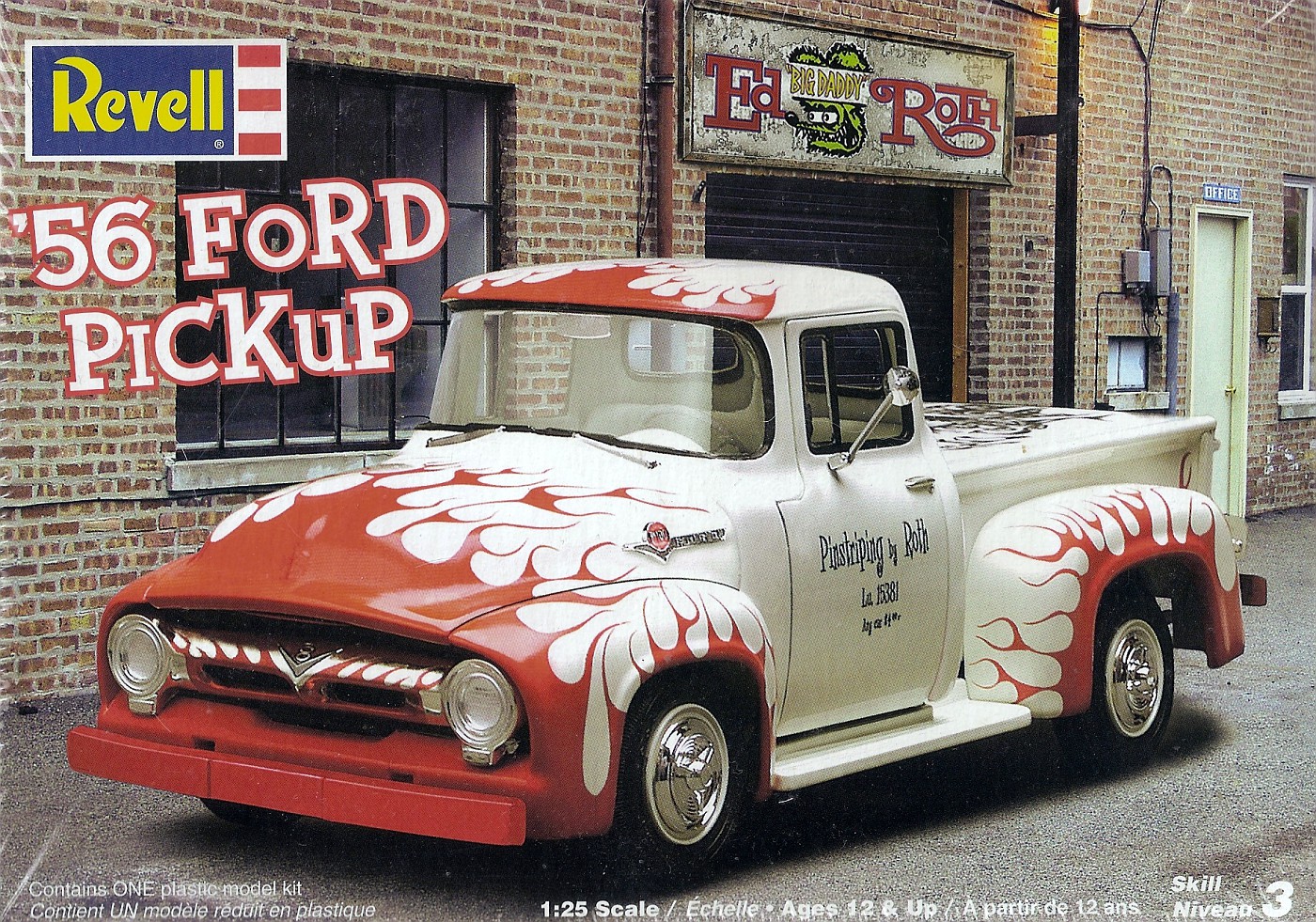 Photo from REVELL Ed Roth '56 Ford Pickup album | DRASTIC PLASTICS ...