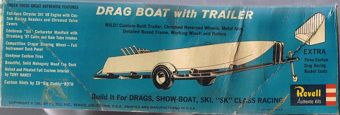 Photo: CCI00001 | REVELL GO & SHOW DRAG BOAT W/TRAILER album | DRASTIC ...