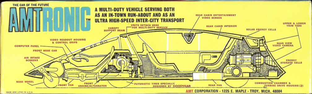 Photo: kk (2) | AMT AMTRONIC #T363 300 album | DRASTIC PLASTICS MODEL ...