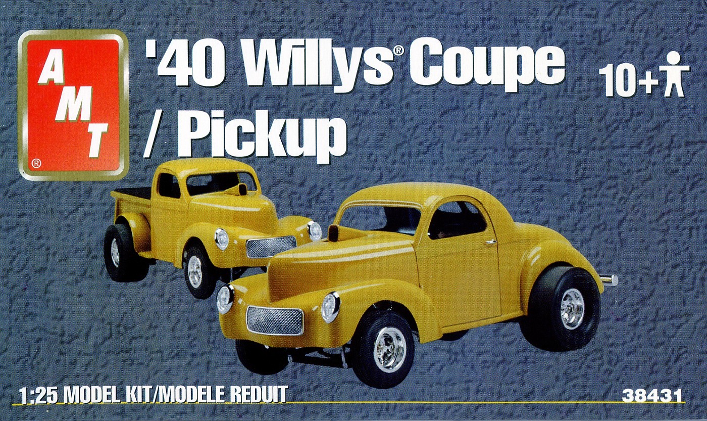 Photo: img401 | AMT '40 Willys Coupe/Pickup 2n'1 album | DRASTIC ...