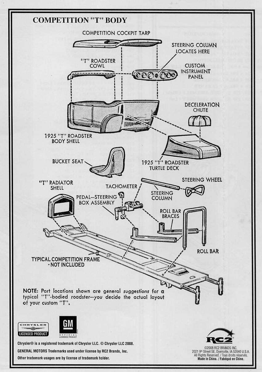 Photo: Competition Parts Pack Page 7 | AMT Competition Parts Pack ...