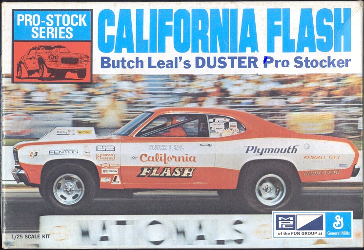 Photo: 1972 Duster | MPC Butch Leal's California Flash Duster #1-1752 ...