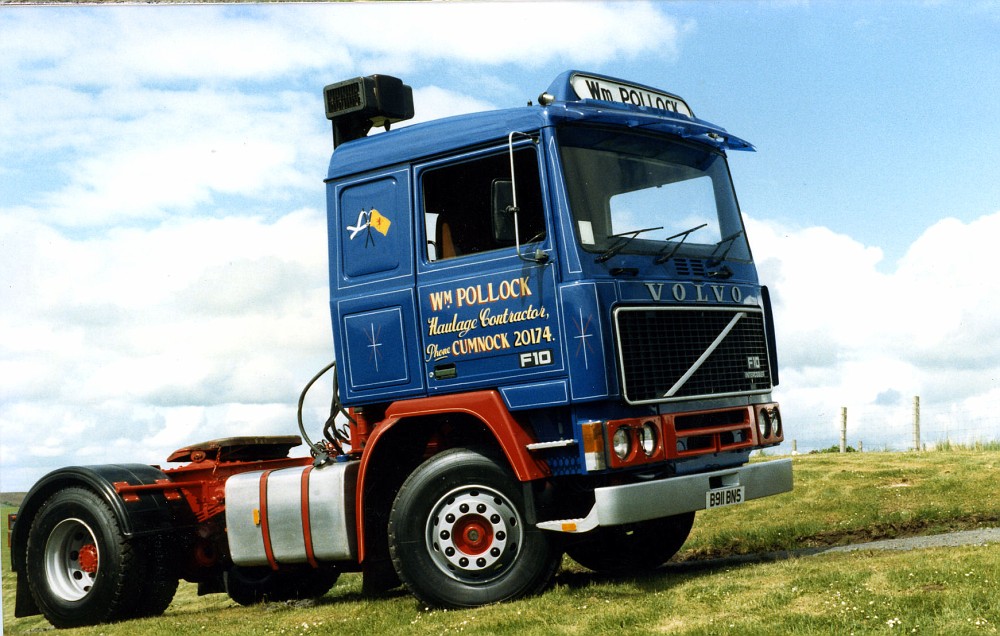 Wm. Pollock Transport, Cumnock, Ayrshire, Scotland. album | Brian Edgar ...