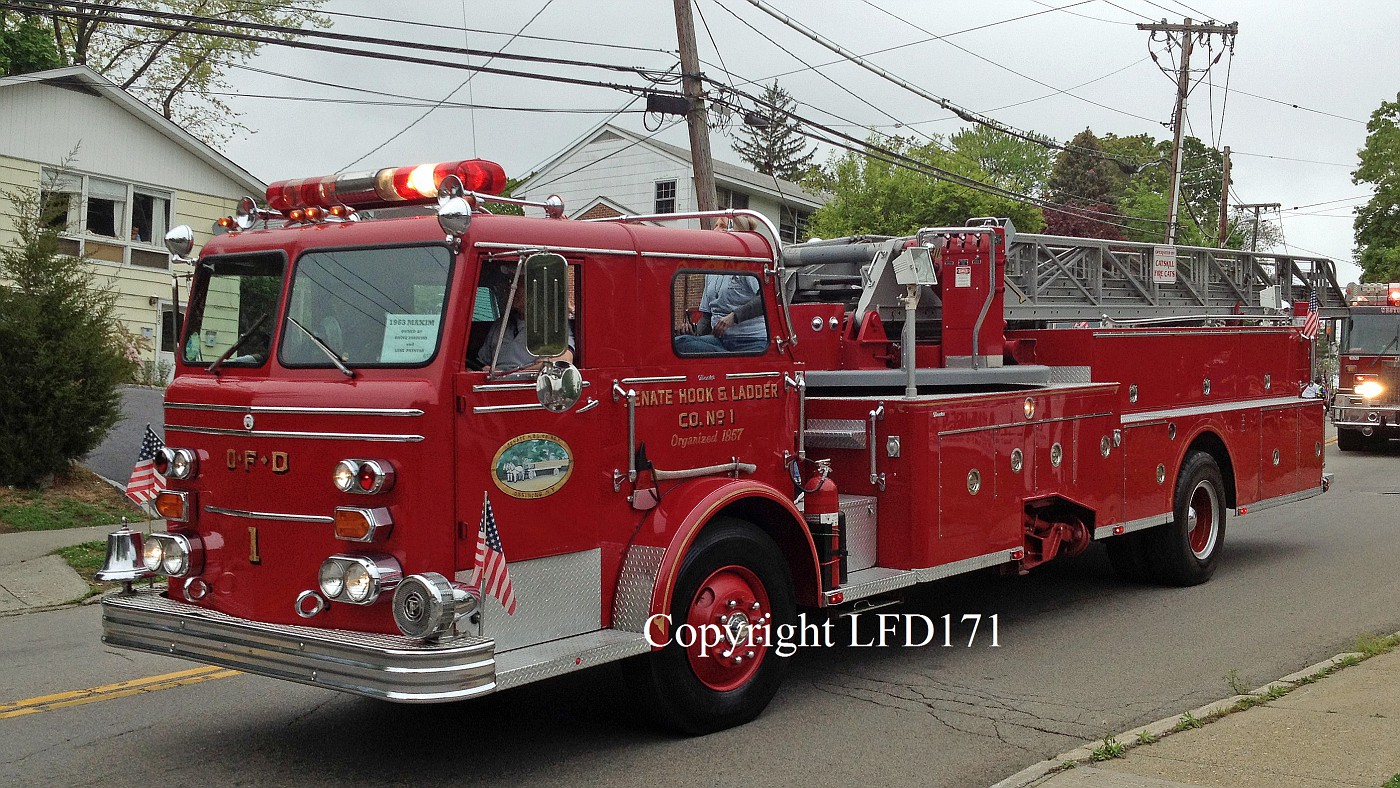 Photo: Ladder 41 - RETIRED | Ossining album | Westchester County Fire ...