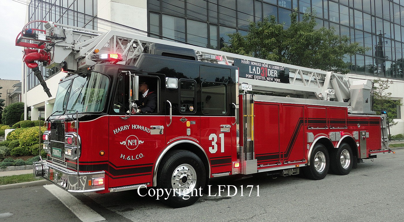 Photo: Ladder 31 | Port Chester album | Westchester County Fire ...