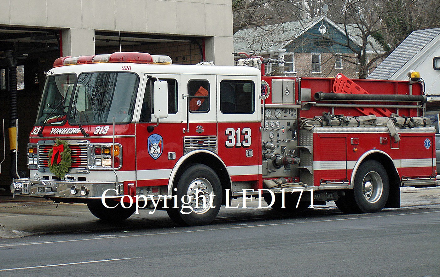 Photo: Engine 313 - RETIRED | Yonkers - Station 13 album | Westchester ...