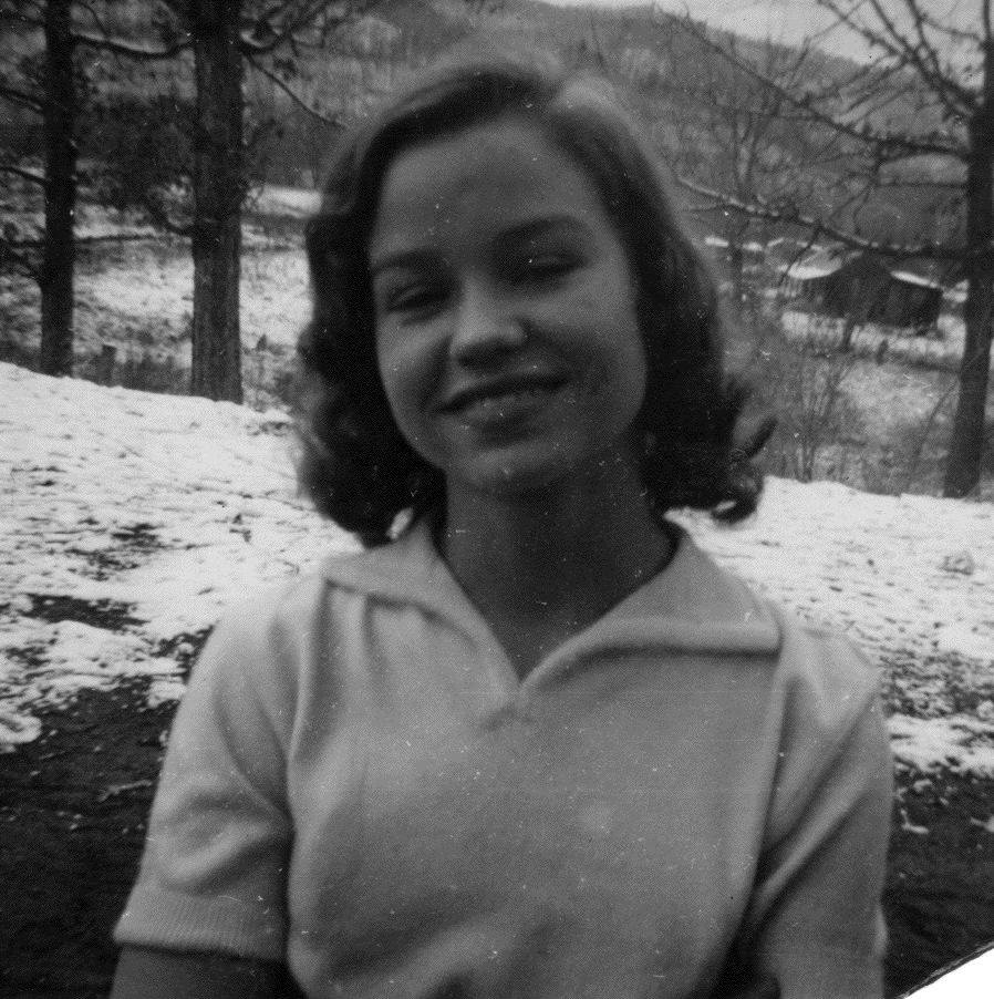 Photo: A-Marsha Sexton. Over her left-shoulder is Wiley Lloyd house ...
