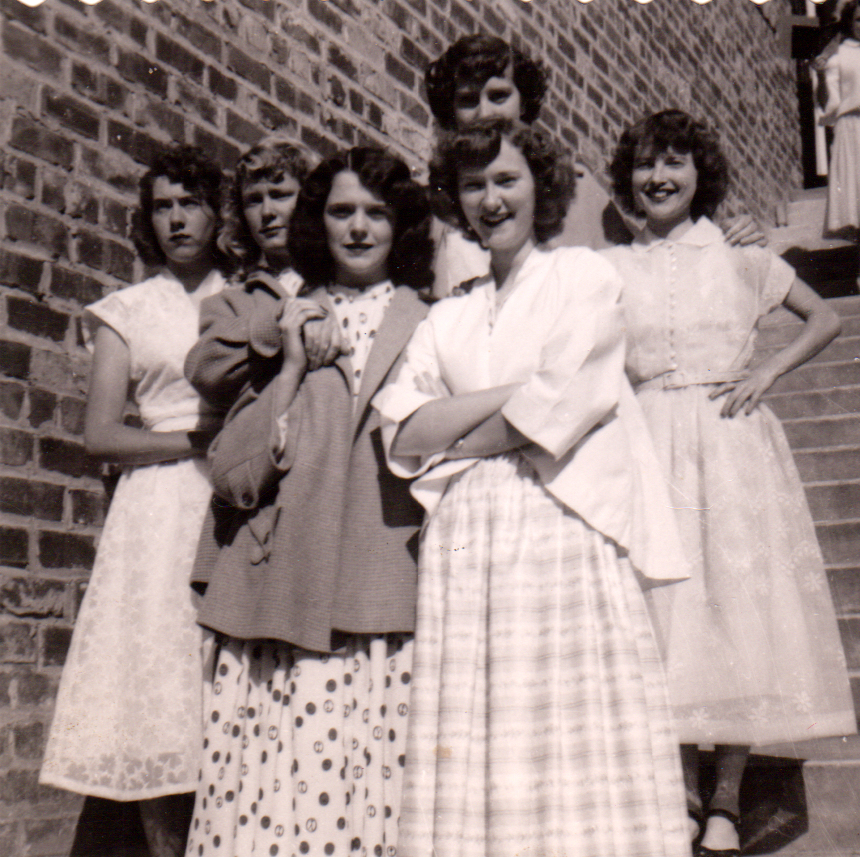 Photo: NORMA HIGH SCHOOL: Can you name these girls? | Norma School ...