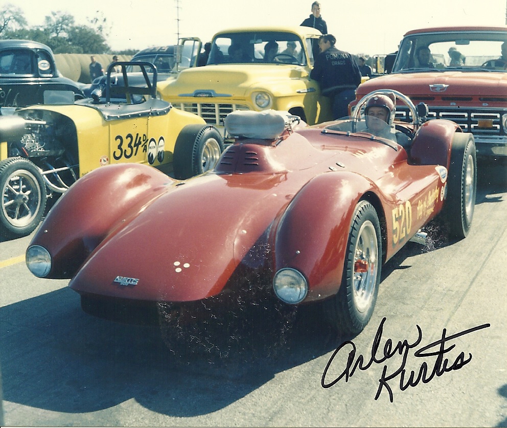 Photo: Sam Parriott & His Kurtis | 1 RACE CAR OWNERS,DRIVERS & CREW ...
