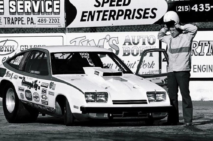 Photo: LARRY LOMBARDO | BILL "GRUMPY" JENKINS DRAG CARS album | LOUD ...