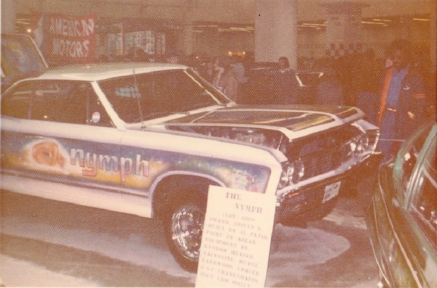 Photo: Nolan Brothers paint job (5) | 1 EARLY HOT ROD & CUSTOM CAR ...