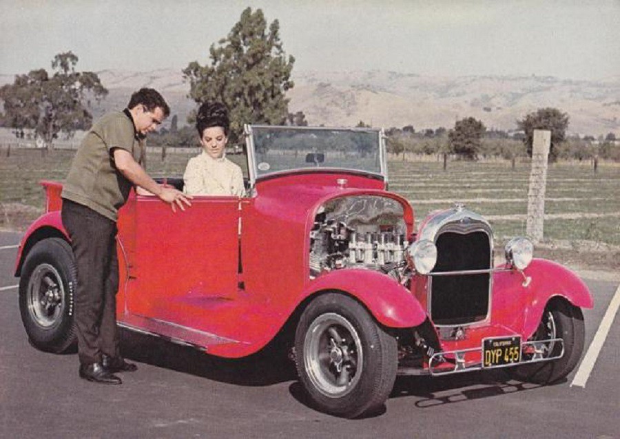 Photo: Joe Cardoza Roadster 1968 | MODEL A ROADSTER PICKUPS album ...