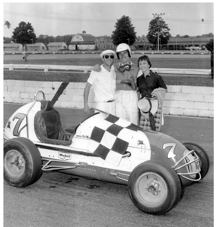 Photo: Bobby Marshman | 3 RACE CAR OWNERS,DRIVERS & CREW III album ...