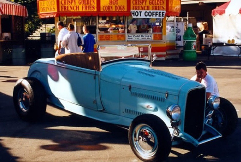 Photo: Bill Burnham's Ol Blue | BILL BURNHAM'S OL'BLUE 29 ROADSTER ...