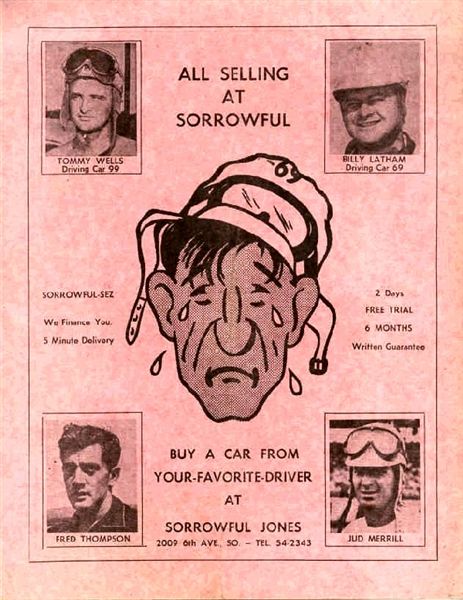 Photo: bob | MODIFIEDS MOST PRE 1964 album | ALABAMA AUTO RACING ...