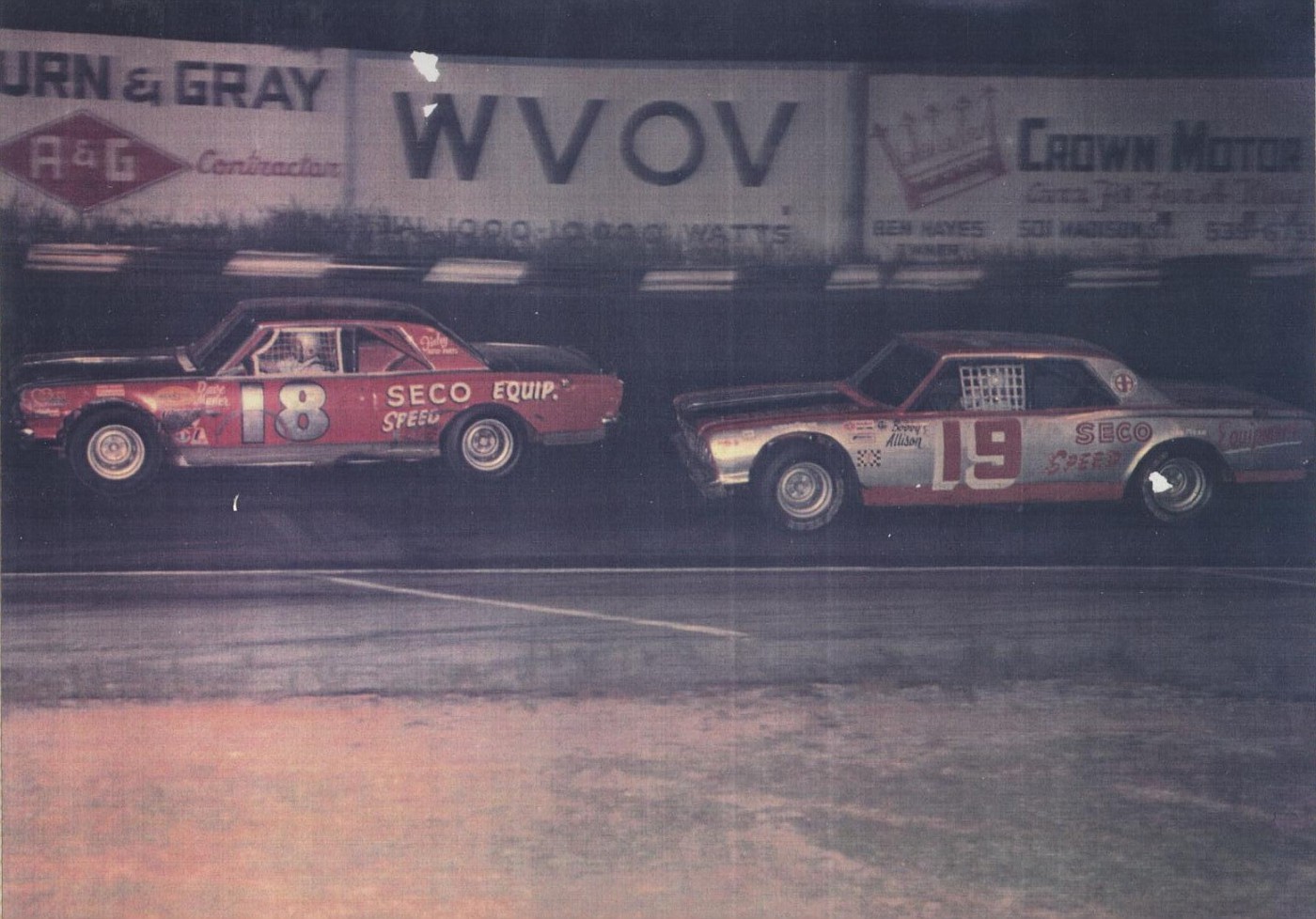 Photo: DAVE MADER BOBBY ALLISON | 1964 UP LATE MODEL MODIFIEDS ...