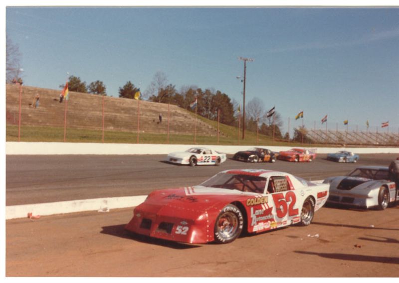 Photo: BUTCH MILLER | LATE MODELS album | ALABAMA AUTO RACING PIONEERS ...